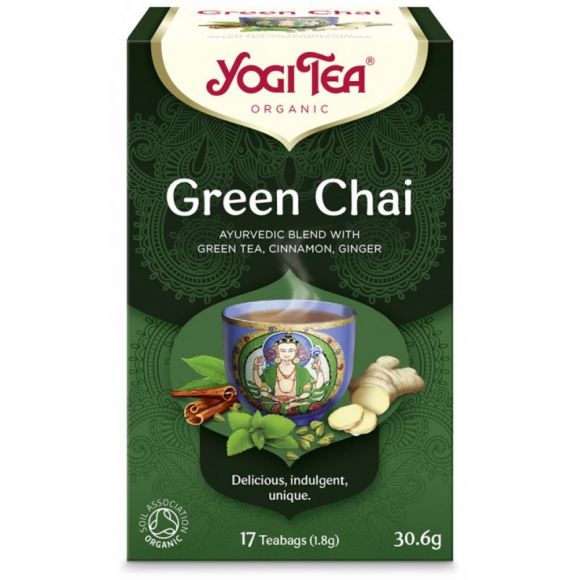 Yogi Tea Green Chai (17 μερίδες) - Βιολογικό Προϊόν, Τσάι ...